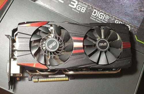 Видеокарта gtx 780ti 3gb