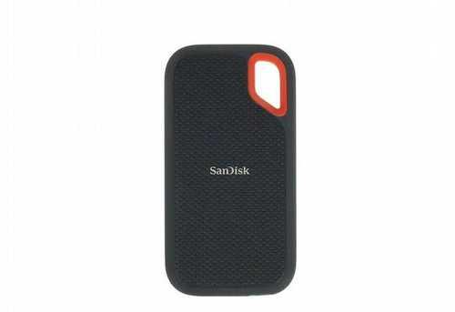 Внешний SSD Sandisk Extreme 1Tb, черный (sdssde61