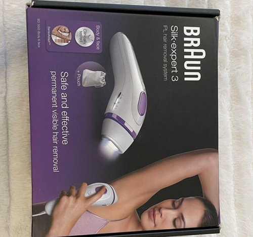 Фотоэпилятор Braun Silk Expert 3