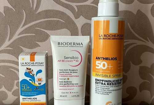 Солнцезащитные средства La Roche Posay Bioderma