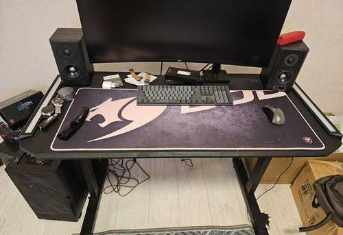Компьютерный стол cougar demius 120 120x60 см