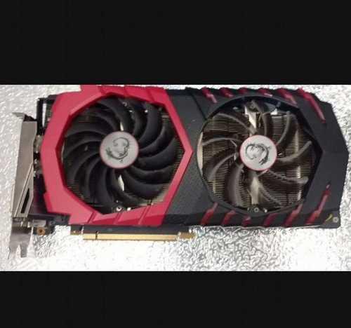 Видеокарта gtx 1060 3gb msi