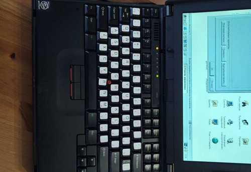 Ноутбук ibm ThinkPad 380d