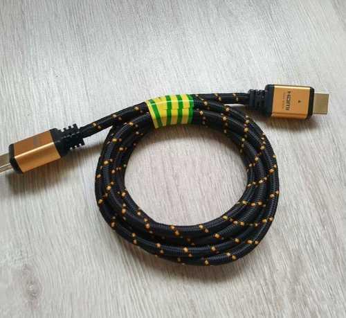 Hdmi Кабель Defender hdmi-10PRO (UHD 2160p) 2м