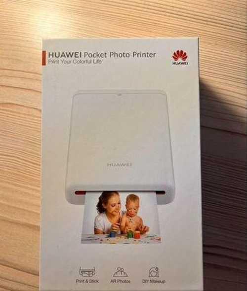 Карманный фотопринтер huawei Pocket Photo Printer