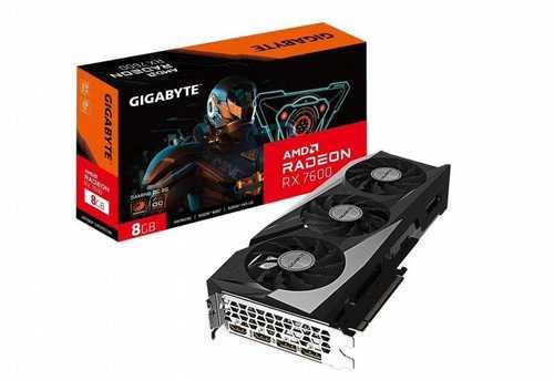 Видеокарта Gigabyte Radeon RX 7600 GV Новая гарант