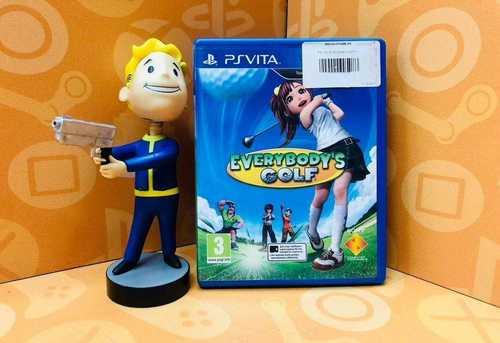 PS Vita Everybody's Golf б/у