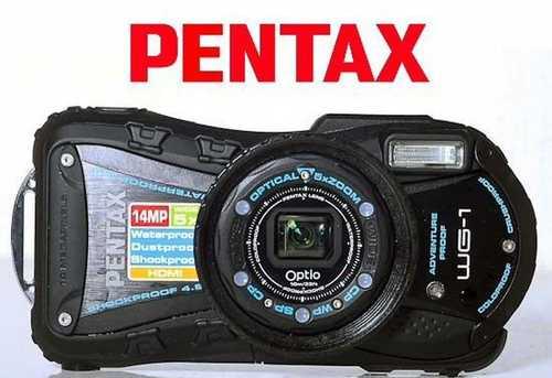 Фотокамера Pentax Optio WG-1 14MP