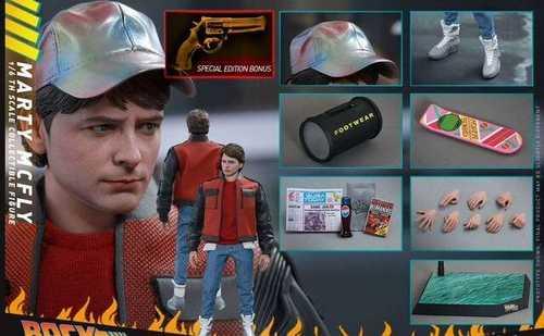 HOT toys MMS379 back TO THE future 2 – marty mcfly