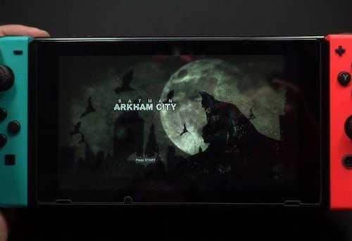 Batman Arkham trilogy switch Nintendo