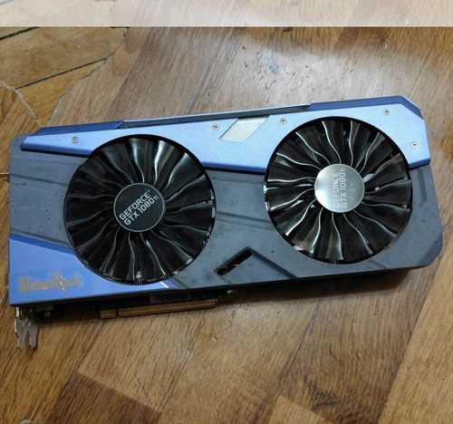 Gtx 1080ti palit gamerock