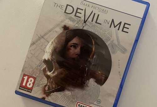 Игра для PS5 Devil in Me