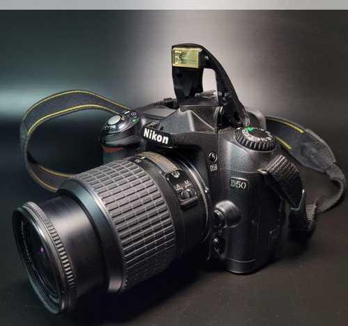 Фотоаппарат Фотоаппарат Nikon D50