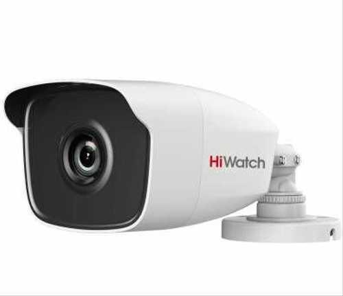 HD-TVI камера Hiwatch DS-T120 2.8, Б/У 1 степени