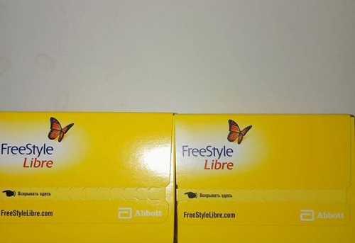 Датчики FreeStyle Libre 1 поколения