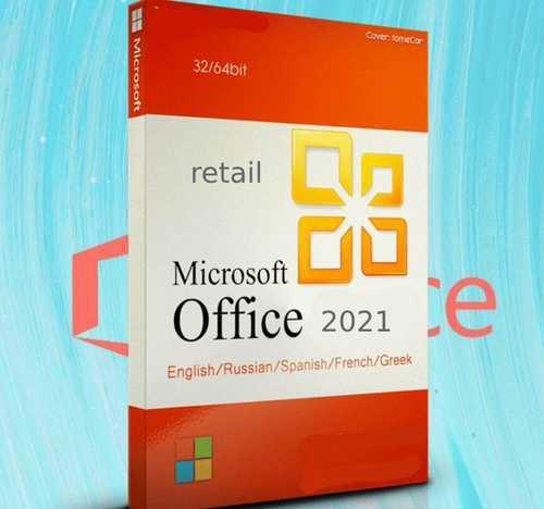 Office 2021 ProfessionalPlus с привязкой retail