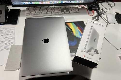 Apple MacBook Pro 16 2019 и подставка