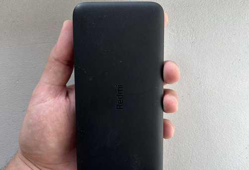 Внешний аккумулятор Redmi 20000 powerbank