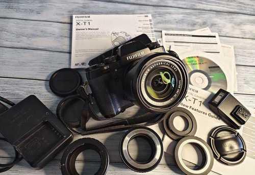 Цифровой фотоаппарат Fujifilm X-T1