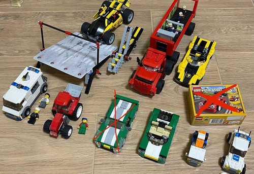 Lego City, Racers, Creator