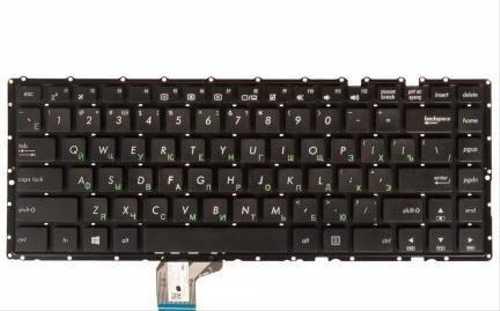 Клавиатура для ноутбука Asus K401L A401 черная