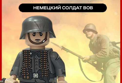 Военные минифигурки солдатики