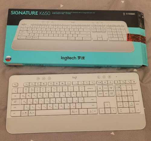 Клавиатура logitech signature k650