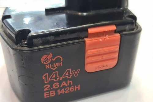 Ремонт аккумулятора Hitachi EB1426H 2.6Ah 14.4V