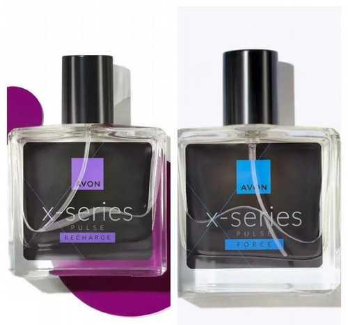 Набор Avon для мужчин туалетная вода x series