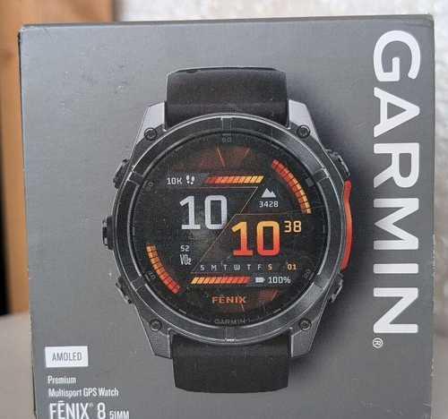 Garmin Fenix 8 51 mm