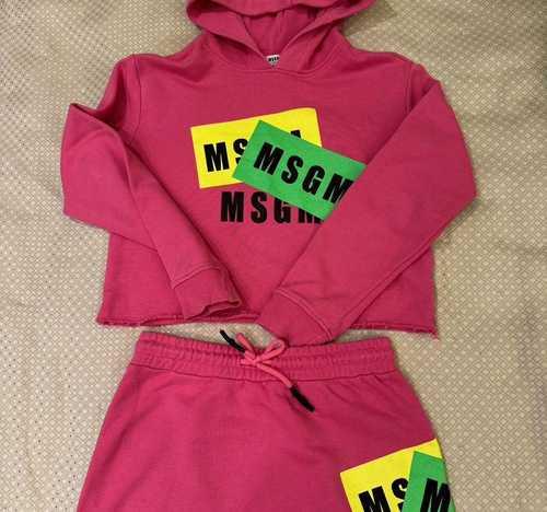 Костюм msgm на девочку12 лет