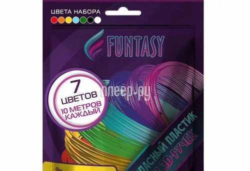 Funtasy PLA-пластик 7 цветов по 10m PLA-SET-7-10-1