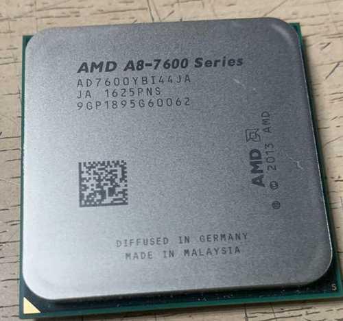 Процессор AMD A8-7600 Гарантия