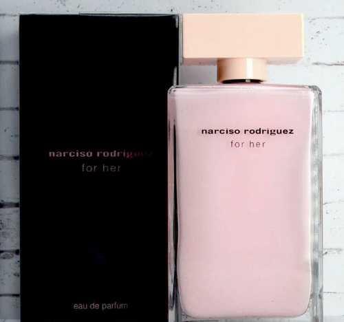 Narciso rodriguez for her eau de parfum 100мл