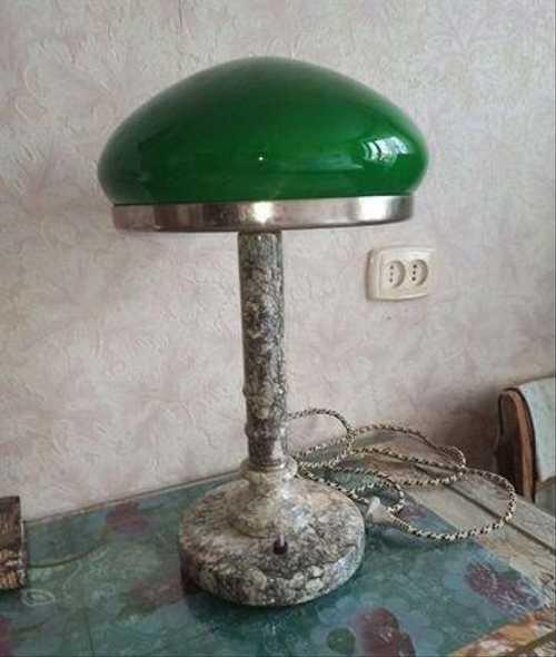 Настольная лампа СССР Сталинская