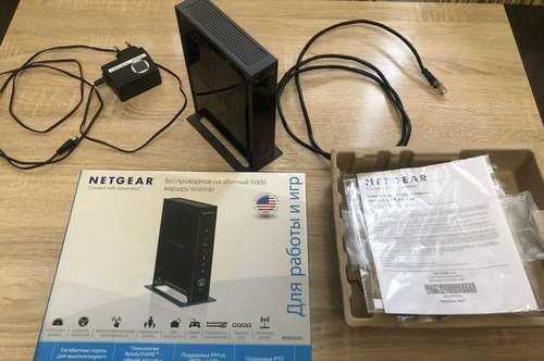 Wifi роутер Netgear N300 WNR3500L