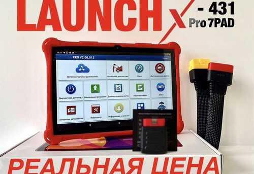 Лаунч х431 7PAD + планшет/diagzone launch 2023