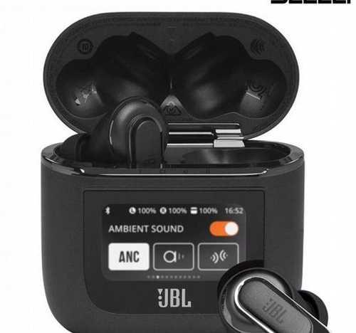 Беспроводные наушники JBL Tour Pro 2 (Черный)