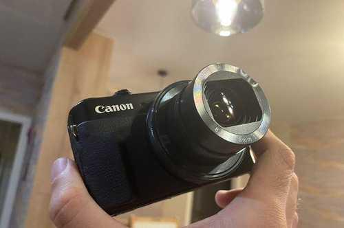 Canon PowerShot G7X Mark II