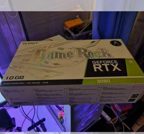RTX 3080 10Gb Palit GameRock