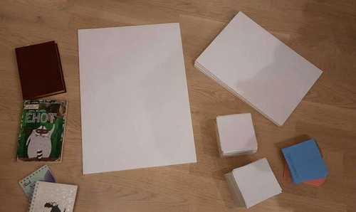 Бумага IKEA, блоки для записей, блокноты