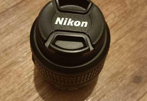 Объектив nikon AF-S nikkor 18-55 mm 1:3.5-5.6 G
