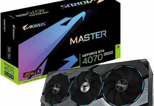 Gigabyte GeForce RTX 4070 super aorus master 12GD