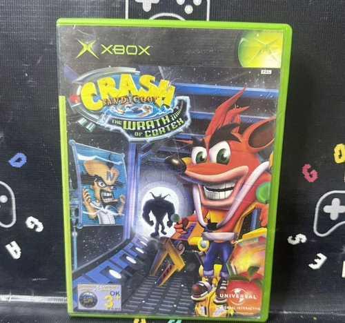 Crash Bandicoot The Wrath of Cortex Xbox