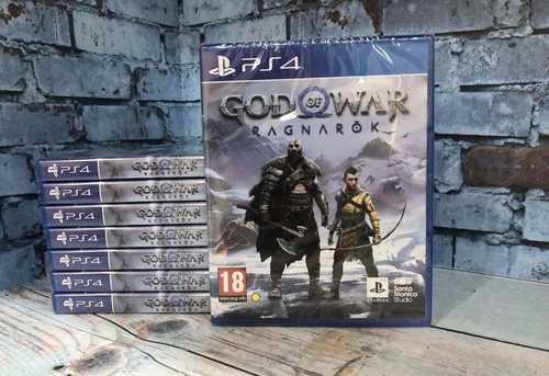 God of War Ragnarok PS4 диск (Русская версия) Моск