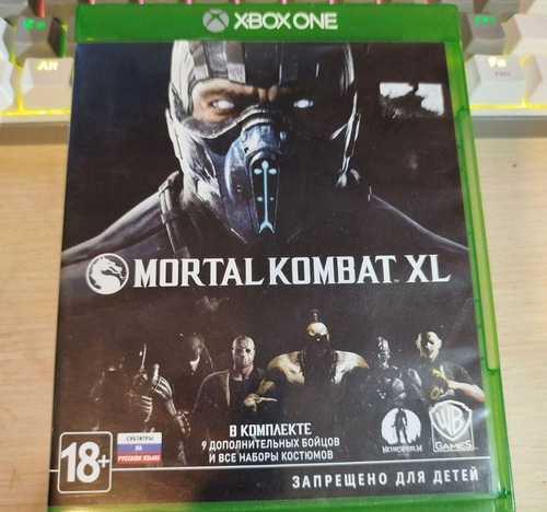 Mortal Kombat XL Xbox One Series