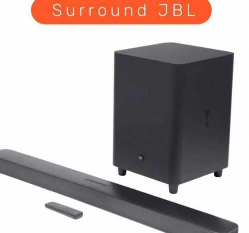 Саундбар jbl bar 5.1 surround