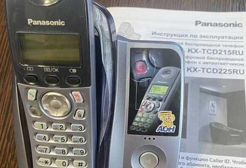 Panasonic KX-TCD215RU беспроводной телефон