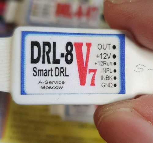 New Контроллеры DRL-8-V7-60-24, 24В, 2шт