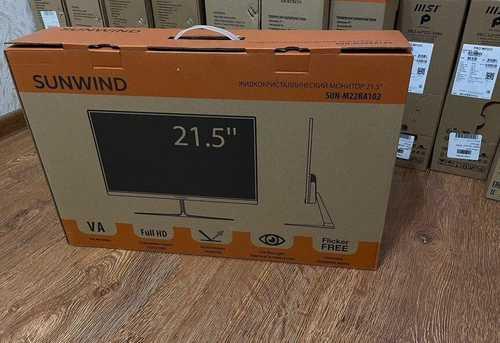 Новый Монитор SunWind 21.5" VA FHD